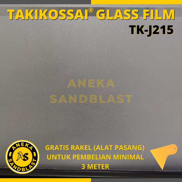 Jual TAKIKOSSAI Sticker Stiker Sandblast Sunblast J215 TAKI KOSSAI 25 ...
