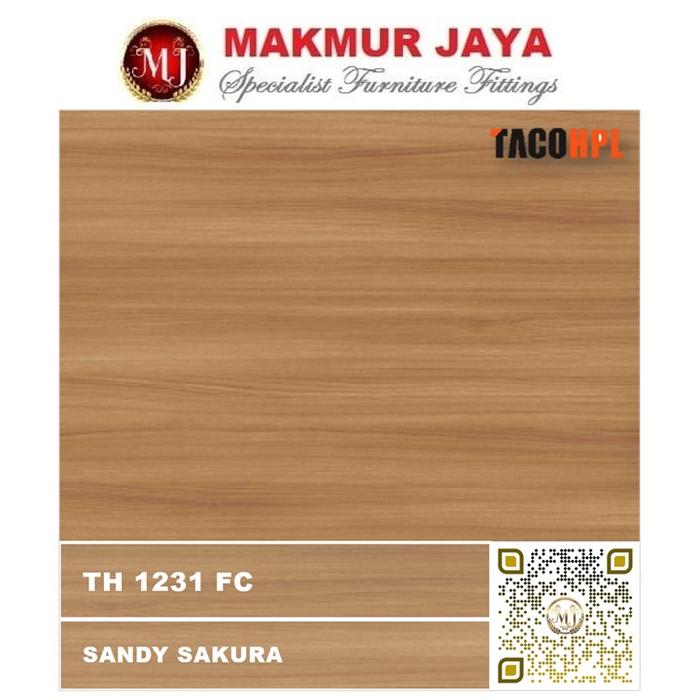 Jual HPL TACO TH 1231 FC SANDY SAKURA I WOODGRAIN - Kota Tangerang ...