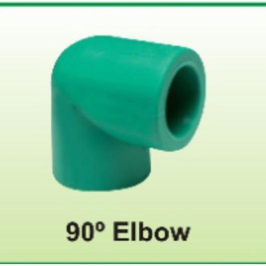 Jual 90° Elbow PPR Rucika - 1/2" (20mm) - Jakarta Pusat - Inti Daya Teknik | Tokopedia