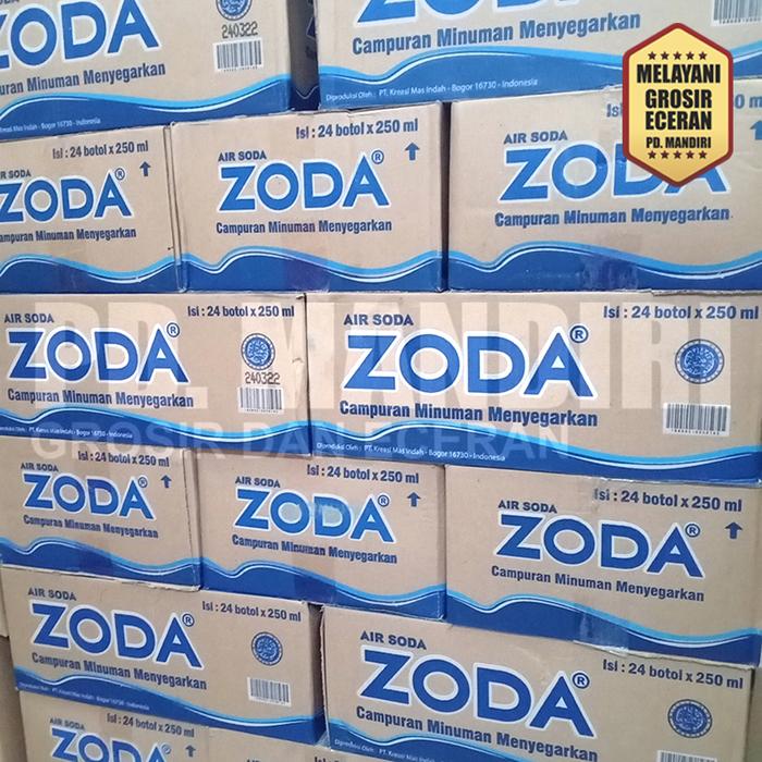 Jual ZODA 250 ML X 24 BTL - Kota Bandung - PD. MANDIRI BDG | Tokopedia