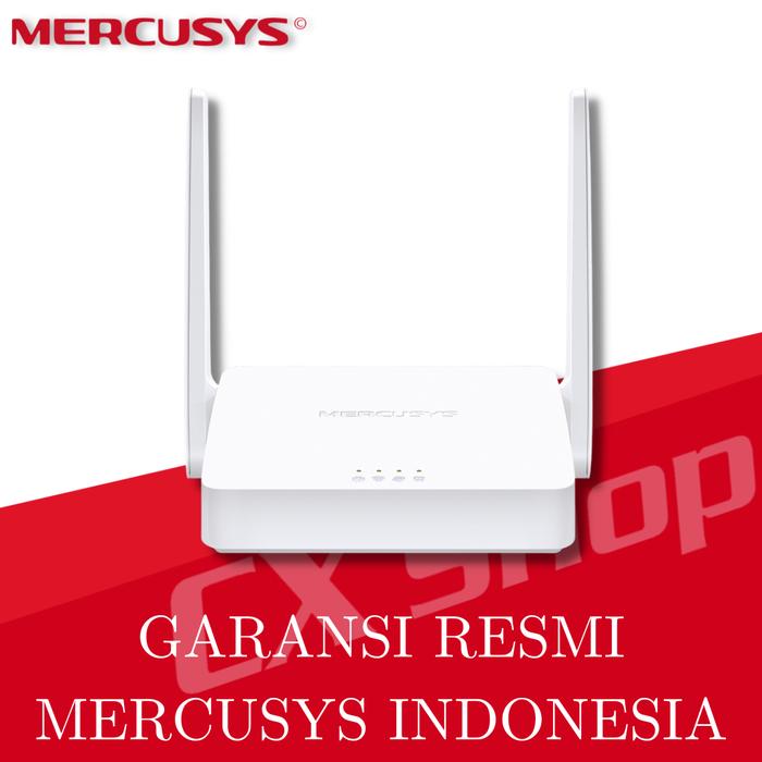 Promo Mercusys MW302R Multi-Mode Wireless N Router 300Mbps - Jakarta Pusat - CX Shop Official ...