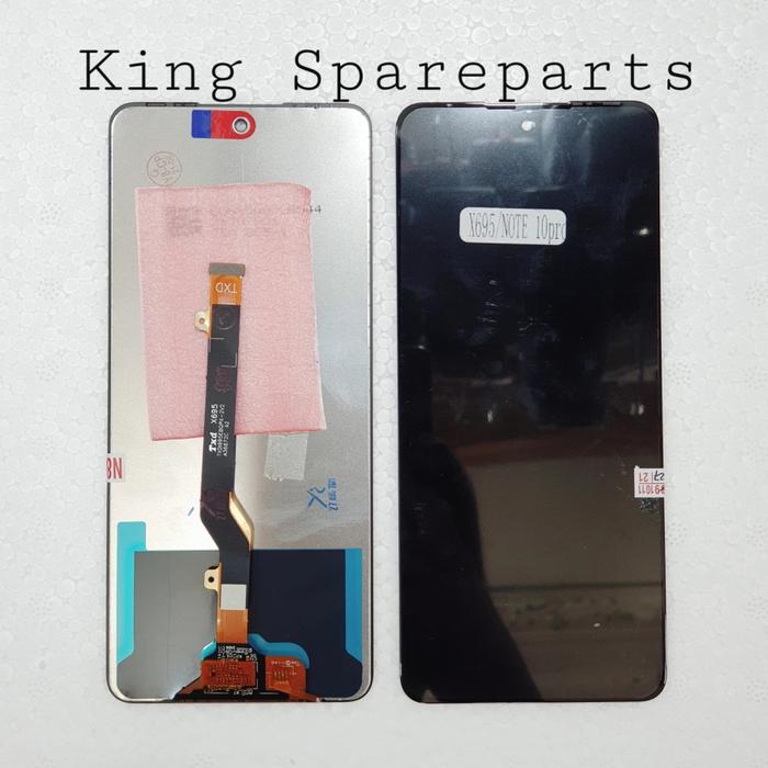 Jual LCD TOUCHSCREEN INFINIX NOTE 10 PRO X695 / LCD TS KOMPLIT ...