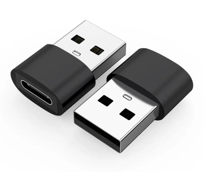 Jual Converter Adapter Type C Female To USB 2.0 Male adapter Converter ...