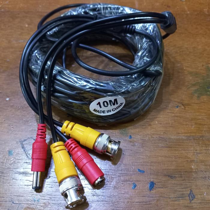 Jual Kabel Cctv 10M/20M/30M Jadi Tinggal pake asli pabrikan kualitas ...