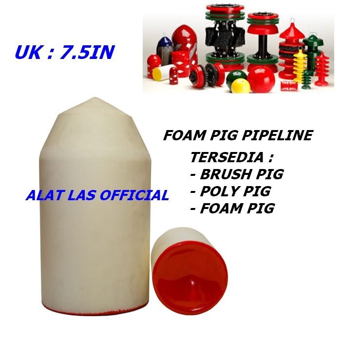 Jual Pembersih Pipa - Pipe Cleaner Foam Pig & Poly Pig Ukuran 7.5 inch ...