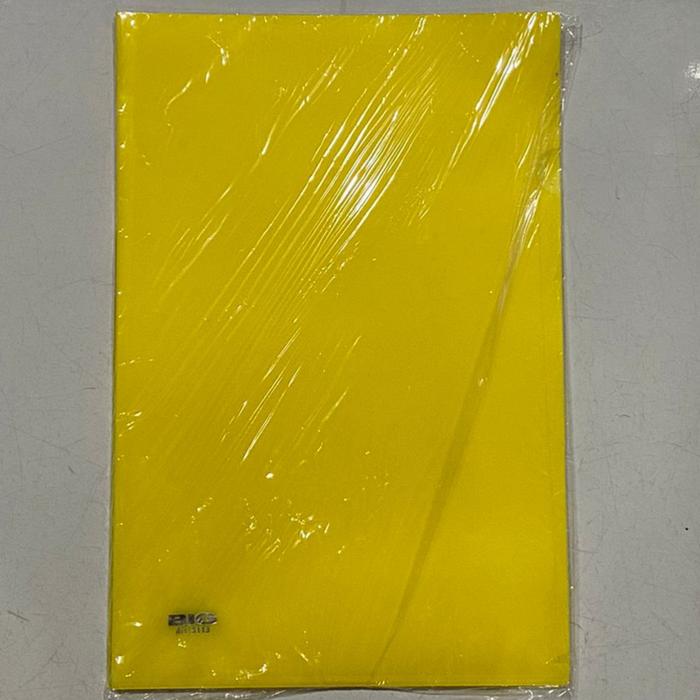 Jual Map Plastik Bening / Map L Warna / Clear Sleeves F4 8113 Big ...