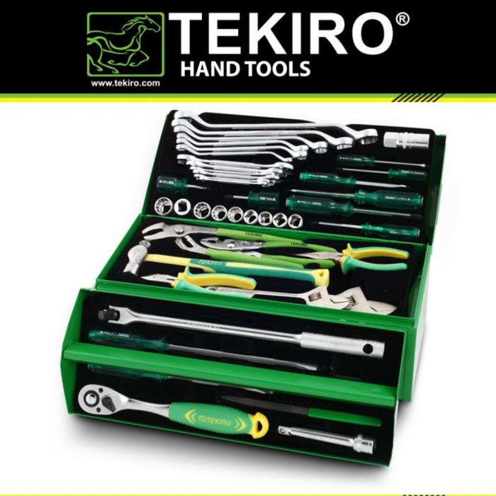 Jual Mekanik tool set 45 pcs Tekiro / tools alat perkakas tekiro - Kota ...