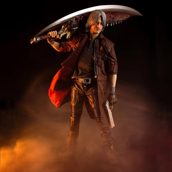 Jual Devil May Cry 5 Dante (Luxury Edition) 1/6 Scale Figure BY ASMUS ...