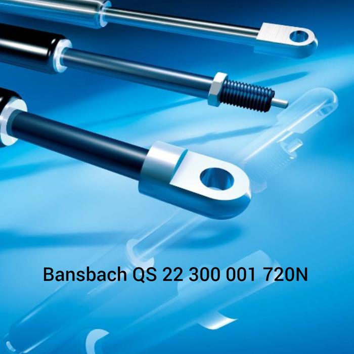 Jual Gas Spring Bansbach QS 22 300 001 720N - Tanpa Konektor - Kab ...
