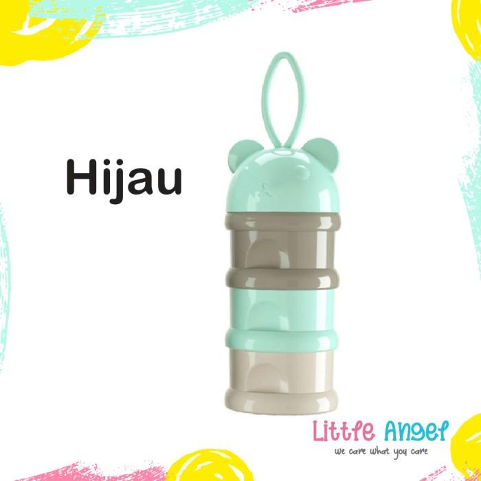 Promo Tempat Susu Susun Bayi Kontainer Susu Formula Anak warna Kuning ...