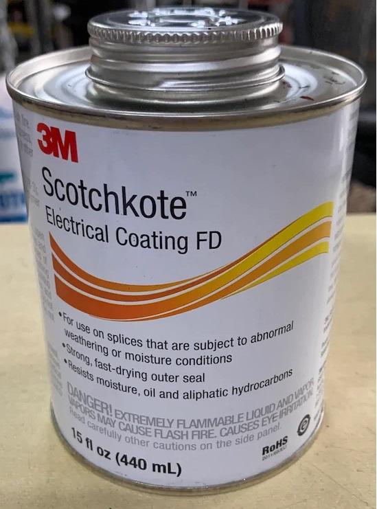 Jual 3M cat pelapis sealer kelistrikan,scotchkote electrical coating FD ...