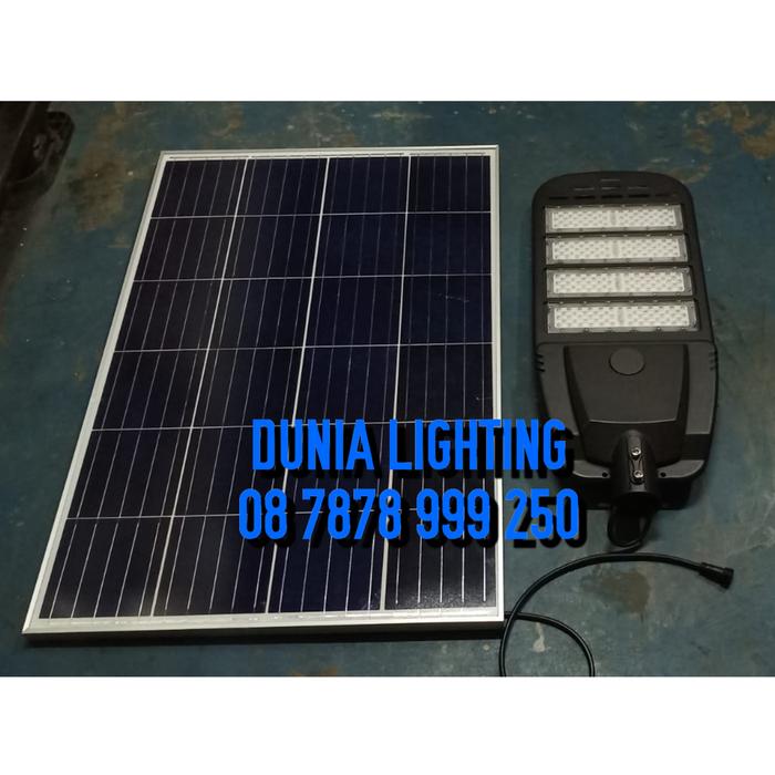 Jual LAMPU JALAN LED SURYA 2in1 200WATT PJU SOLAR LED 200W STREET LIGHT LED - Jakarta Pusat ...