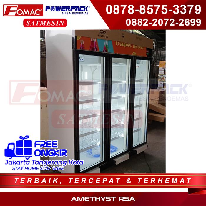 Jual Showcase RSA / Cooler 3 Pintu / AMETHYST - Kota Tangerang ...