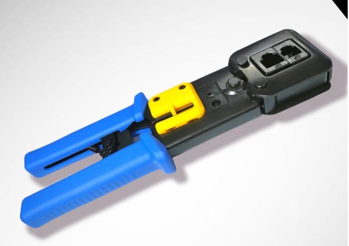 Jual Tang Crimping RJ45 cat5 cat6 EZ tools Crimping Tool - Jakarta ...