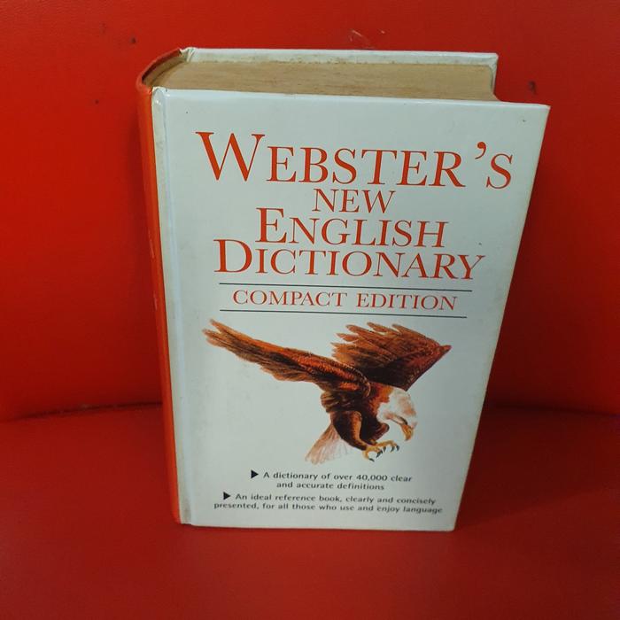 Jual buku webter's new English dictionary - Jakarta Pusat - BUKU USMAN ...