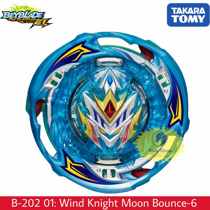 Jual Beyblade Bu Burst Ultimate B-202 Rbv 30 Wind Knight Moon Bounce ...