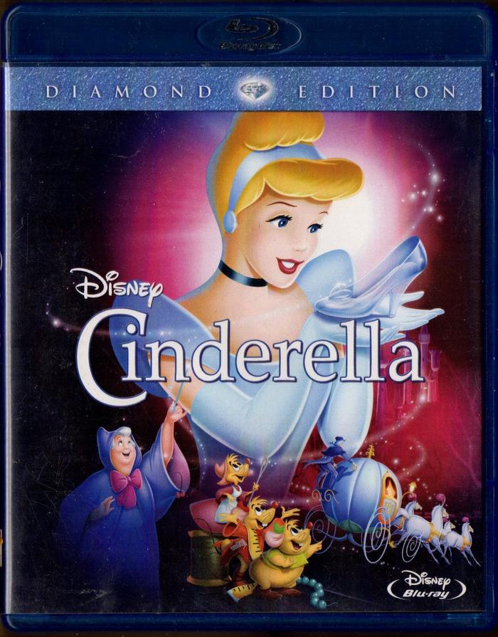 Jual Bluray Original Cinderella 1950 Teks Indonesia Kota