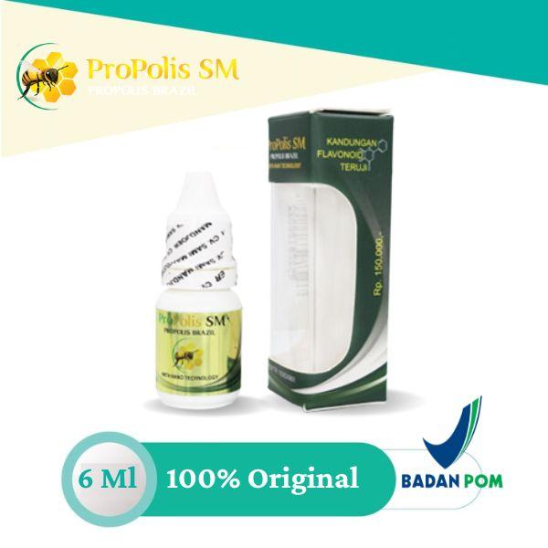 Jual Propolis SM Obat Tetes Otitis Media Telinga Berair Bernanah Herbal ...