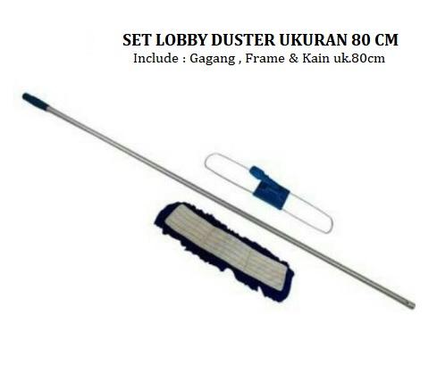 Jual Set Lobby Duster- Alat Pel Dorong - Ukuran 80 cm - Jakarta Barat ...