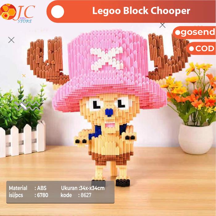 Jual JC Nano Block Chooper 8627- Balok Susun One Piece Bricks Education ...