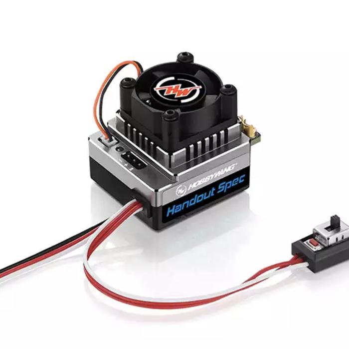 Jual Hobbywing xerun xr10 justock g3 60a handout spec esc only - Kota ...