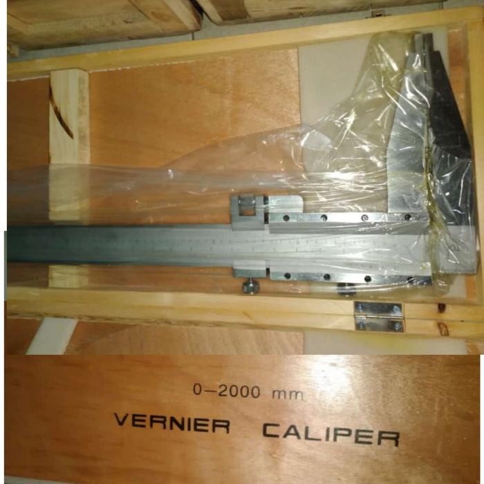 Jual VERNIER CALIPER 0 - 2000mm Sigmat Sorong 80 inch 2 Meter TOKI ...