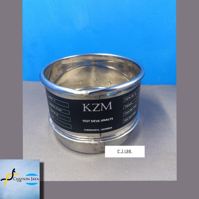 Jual Sieve Ayakan Stainless Mesh 60 Test Mesh 60 (250 um) Diameter 4 ...
