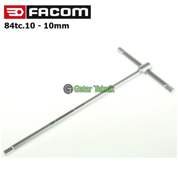 Jual Kunci L 10mm Model T Facom 84tc.10 T Handle Hex Key - Kab. Bekasi ...