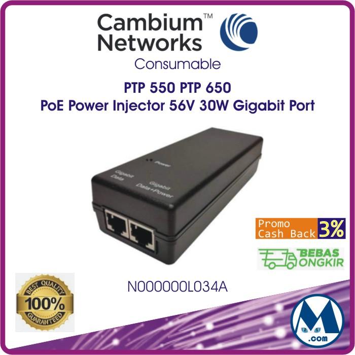Jual Cambium PTP550 PTP650 PTP-550 PTP-650 Adaptor Power Supply 56V 30W ...