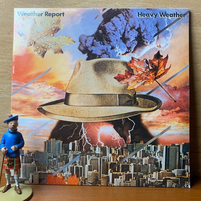 Jual PIRINGAN HITAM / VINYL WEATHER REPORT - HEAVY WEATHER (1LP,180G ...