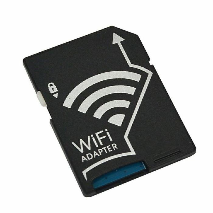 Jual Memory Wifi Adapater Memori MicroSD to SD Card Wifi - Jakarta ...