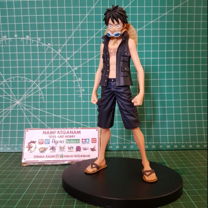 Jual ORIGINAL BANPRESTO DXF FIGURE ONE PIECE GLM MONKEY D LUFFY MOVIE ...
