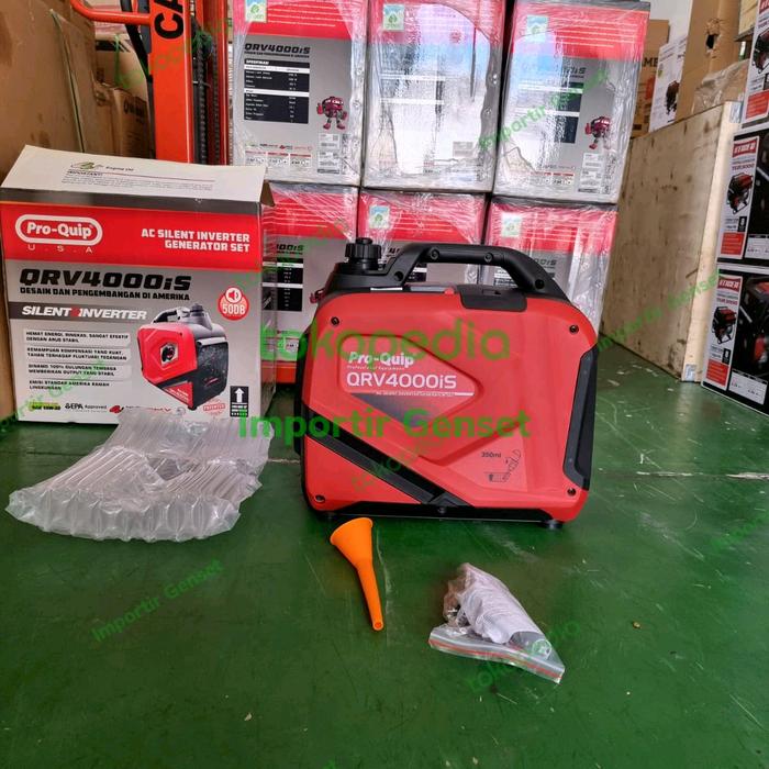 Jual genset silent inverter 2200 Watt max 2400 Watt QRV4000IS US ...