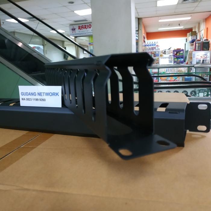 Jual buy 1 get 1 Wiring Management Cable 1u Besi Perapian Kabel ...