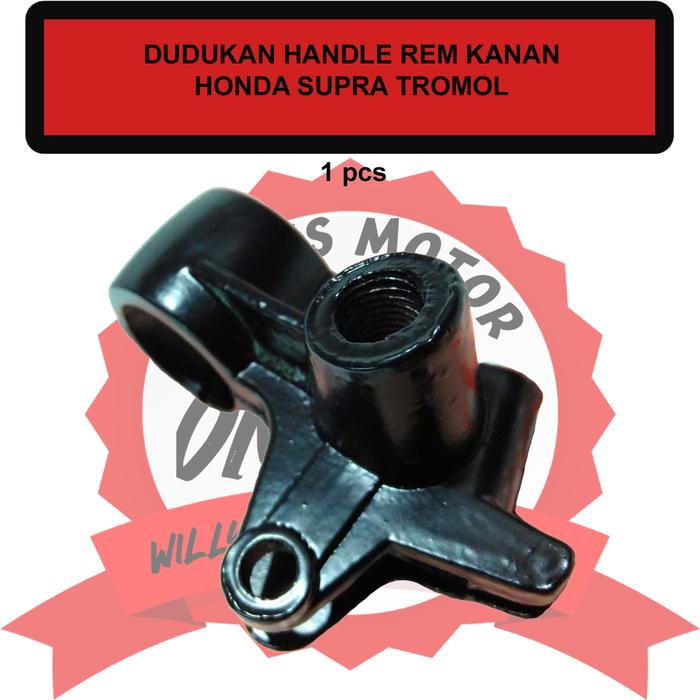 Jual Dudukan Handle hendle rem supra tromol / Rumah Handle rem supra ...