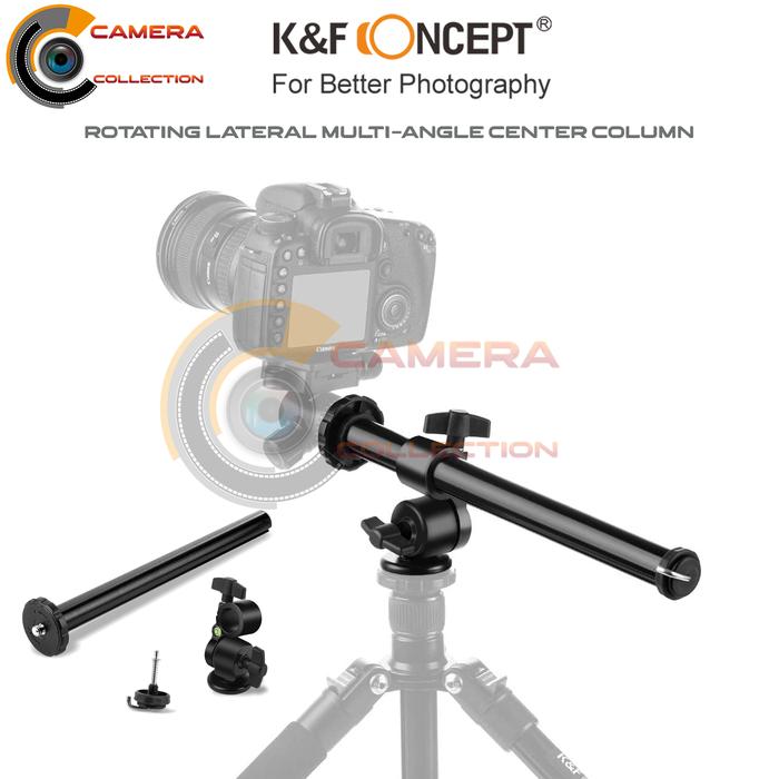 K&f Concept K&F Center Column Magnesium Alloy Rotatable Multi-Angle ...