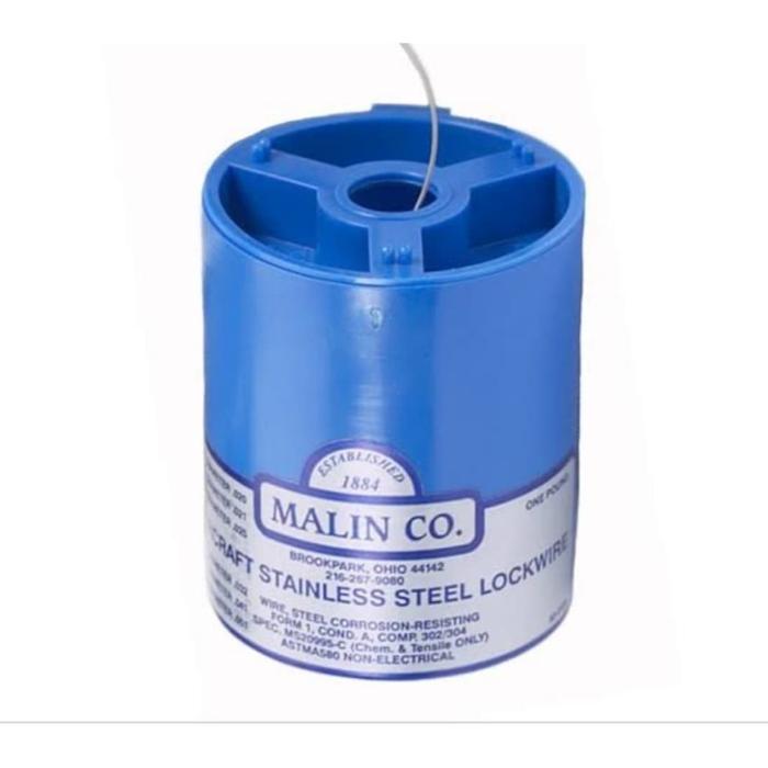 Jual Malin Co / Malinco Stainless Steel Lockwire for Aircraft - Jakarta ...
