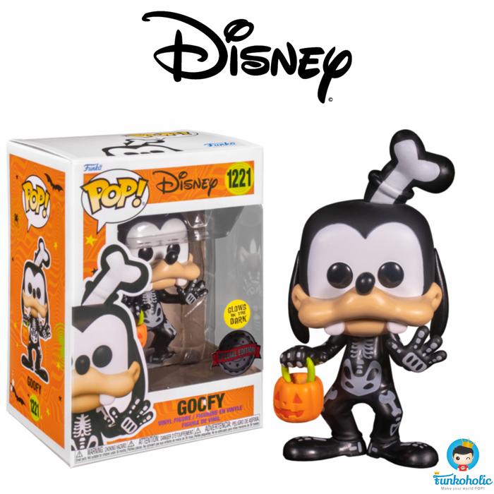 Jual Funko POP! Disney Skeleton Goofy Halloween Glow in the Dark ...
