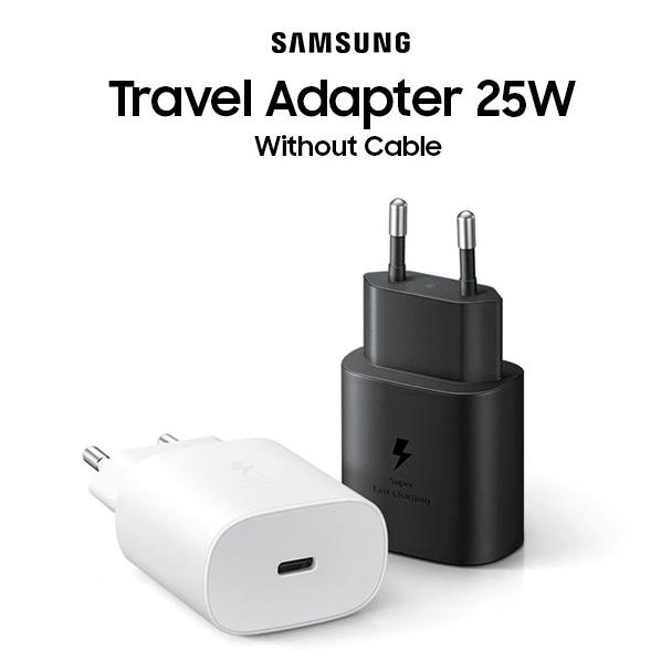 Jual Samsung Travel Adapter Fast Charging 25W USB Type C - Original ...