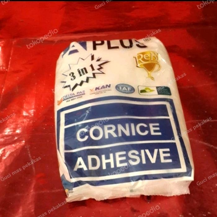 Jual Compound Gipsum Halus 1 Kg Bungkusan, Compon Kompon Untuk Dinding ...