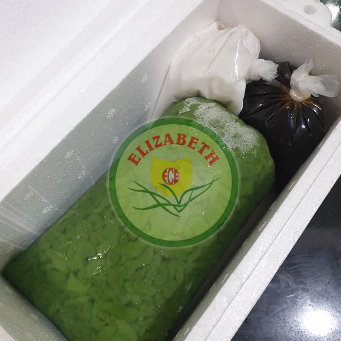 Jual Es Cendol Elizabeth Original Untuk Luar Kota Isi 1 Paket Cendol 1 ...