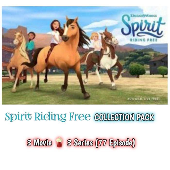 Jual Spirit Riding Free Collection DVD Pack - Jakarta Selatan - Tempat ...