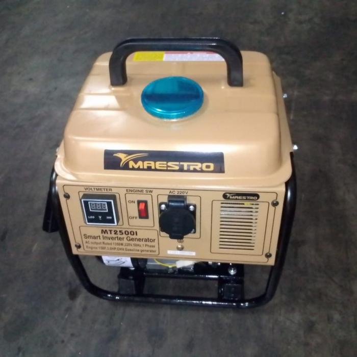 Jual Genset Maestro Smart Inverter MT2500i - 1350Watt - Kota Surabaya ...