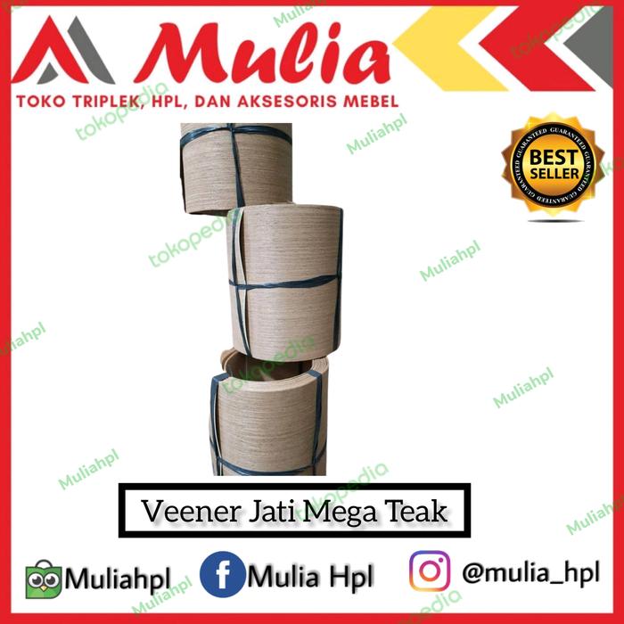 Jual VENEER KING WOOD 0,6MM MEGA TEAK PER ROL - Kab. Sukoharjo ...
