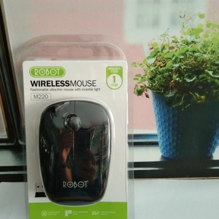 Jual mouse robot m220 wireless - Kota Cilegon - SETIA COMPUTER CILEGON ...