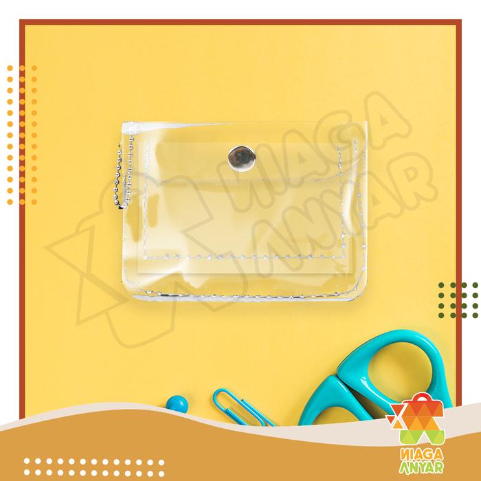 Promo NA Dompet PVC / Dompet Mika / Dompet Kartu PVC / Pouch Kartu PVC ...