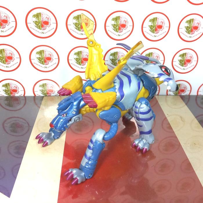 Jual Figure Digimon Digivolving Gabumon Evolution Metalgarurumon Bandai ...
