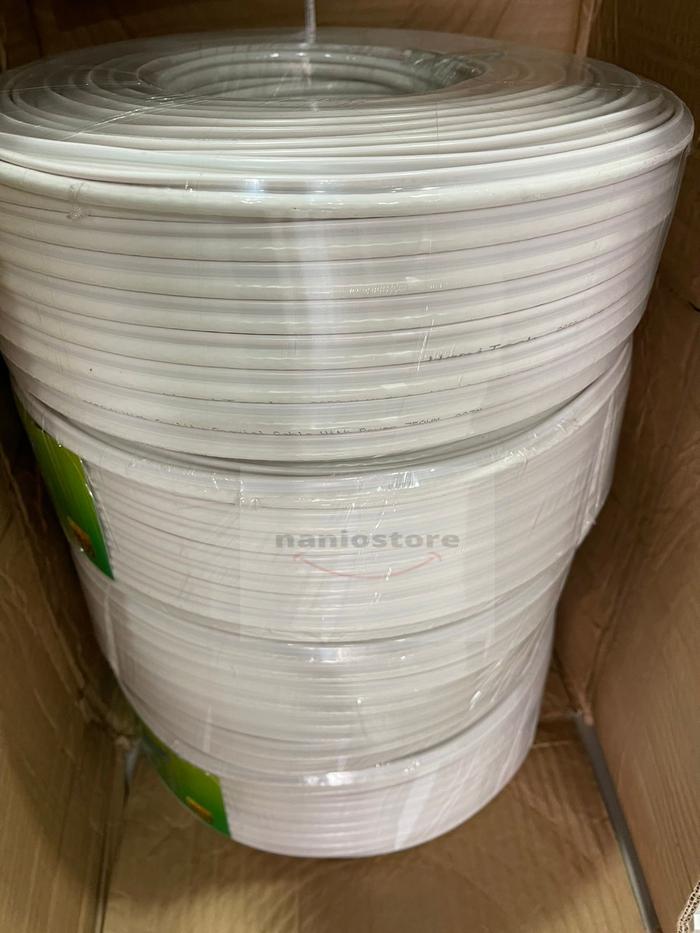 Jual Kabel Cctv RG59 + Power 100meter Putih - Kota Makassar - nanio ...