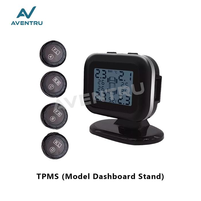 Jual TPMS Tire Pressure Monitoring System Pengukur Tekanan Ban Real ...