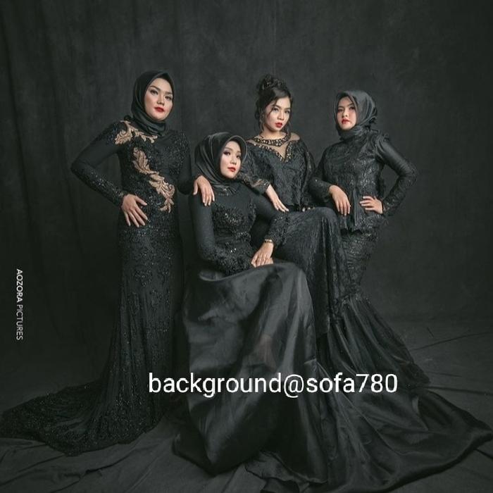 Jual background studio foto muslin abstrak abu2 tua UK 5x6m - Jakarta ...